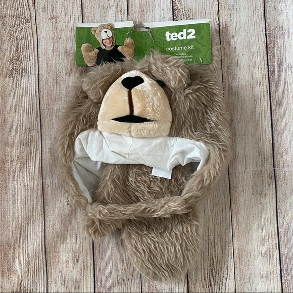 Accessories | 42 Ted 2 Costume Kit Halloween Cosplay Etc | Poshmark